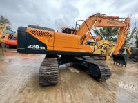 China 35 Rated Speed Used Hyundai 220LC-9S Crawler Excavator for Your Construction Needs for sale