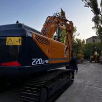 China High Operating Efficiency Used Hyundai 220 Excavator Robex 220LC-9s Crawler Excavator for sale