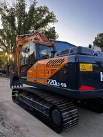 China High Operating Efficiency Used Hyundai 220 Excavator Robex 220LC-9s Crawler Excavator for sale