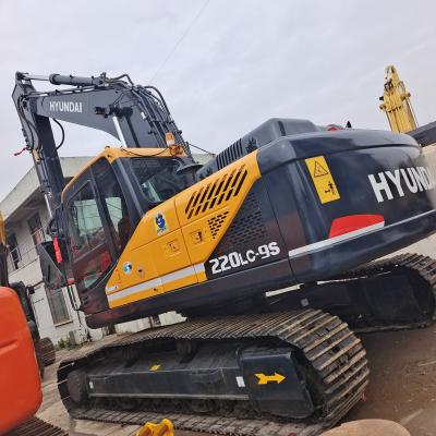 China Original Hyundai Excavator 220LC-9 20 Ton Used Excavator with Maximum Digging Height of 9840MM for sale