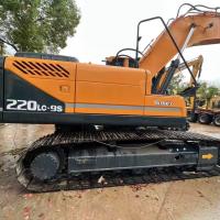 China Used Hyundai 220-9S and 305-9T Hydraulic Excavator with Maximum Digging Height 9840MM for sale