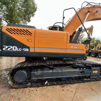 China Used Hyundai 220-9S and 305-9T Hydraulic Excavator with Maximum Digging Height 9840MM for sale