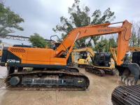 China 2016 Used Excavators Construction Machinery 20 Ton Used Hyundai 220 Hydraulic Excavator for sale