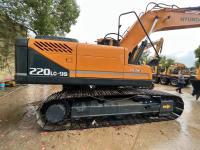 China 2016 Used Excavators Construction Machinery 20 Ton Used Hyundai 220 Hydraulic Excavator for sale