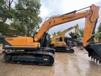 China 2016 Used Excavators Construction Machinery 20 Ton Used Hyundai 220 Hydraulic Excavator for sale