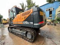 China 2016 Used Excavators Construction Machinery 20 Ton Used Hyundai 220 Hydraulic Excavator for sale