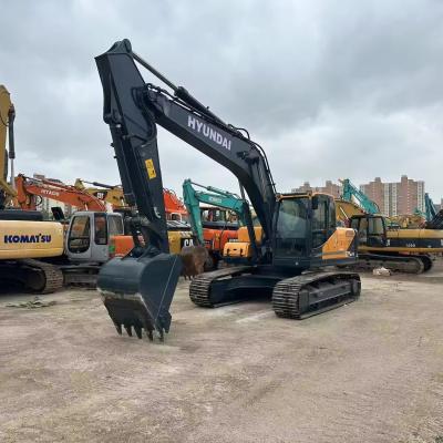 China Good Condition Used Hyundai 220LC-9S Excavator with 118KW and ORIGINAL Hydraulic Pump for sale
