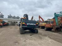 China Good Condition Used Hyundai 220LC-9S Excavator with 118KW and ORIGINAL Hydraulic Pump for sale