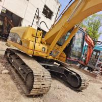 China Used Cat 320C Crawler Excavator 20 Tons 2018 Good Condition with 0.9 Bucket Capacity for sale