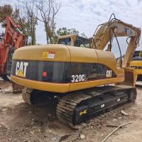 China ORIGINAL Hydraulic Pump used Caterpillar CAT320D Excavator with SECOND HAND cat 320c for sale