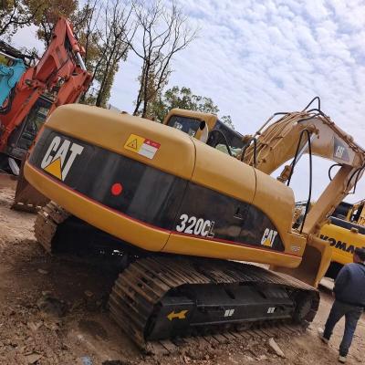 China 2018 Used Caterpillar CAT 320D2L Hydraulic Excavator Second Hand Digger 320C 320D for sale