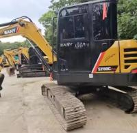 China SanySY60C PRO Excavator with ORIGINAL Hydraulic Valve at Lowest and Low Oil Consumption for sale
