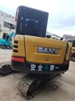 China SanySY60C PRO Excavator with ORIGINAL Hydraulic Valve at Lowest and Low Oil Consumption for sale