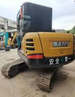 China SanySY60C PRO Excavator with ORIGINAL Hydraulic Valve at Lowest and Low Oil Consumption for sale