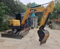 China SanySY60C PRO Excavator with ORIGINAL Hydraulic Valve at Lowest and Low Oil Consumption for sale
