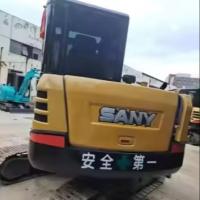 China Low Operating Weight 6 Ton Used Excavator SanySY60C PRO with V2607 Engine at Lowest for sale