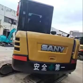 China Low Operating Weight 6 Ton Used Excavator SanySY60C PRO with V2607 Engine at Lowest for sale