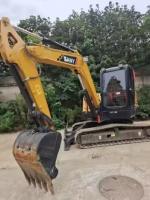 China Lowest SanySY60C PRO Excavator with ORIGINAL Hydraulic Valve and 0.28 Bucket Capacity for sale