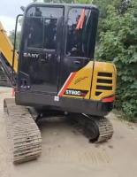 China Good SanySY60C PRO Excavator with ORIGINAL Hydraulic Cylinder and Low Oil Consumption for sale