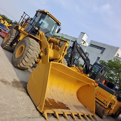 China USA Original Caterpillar 966H CAT 950 966 Wheel Loader with ORIGINAL Hydraulic Pump for sale