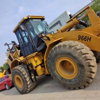China USA Original Caterpillar 966H CAT 950 966 Wheel Loader with ORIGINAL Hydraulic Pump for sale
