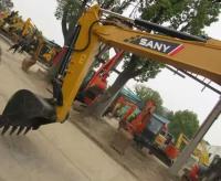 China Used SANYsy75c Excavator with ORIGINAL Hydraulic Pump and 7500KGS Operating Weight for sale