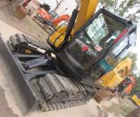 China 7500KGS Operating Weight Used SANY SY75C Pro Excavator with ISUZU AU-4LE2X Engine for sale