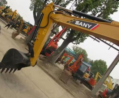 China Used SANY SY75C Excavator 7500KGS Operating Weight with ORIGINAL Hydraulic Pump for sale
