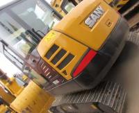 China Used Sany SY55C Hydraulic Crawler Excavator with 0.28 Bucket Capacity in Good Condition for sale