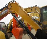 China Used Sany SY55C Hydraulic Crawler Excavator with 0.28 Bucket Capacity in Good Condition for sale