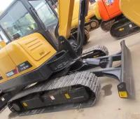 China Used Sany SY55C Hydraulic Crawler Excavator with 0.28 Bucket Capacity in Good Condition for sale