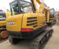 China Used Sany SY55C Hydraulic Crawler Excavator with 0.28 Bucket Capacity in Good Condition for sale