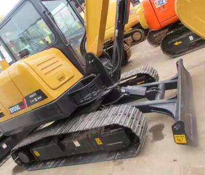 China Operating Weight 5780KGS Used Sany SY55C Hydraulic Crawler Excavator Second Hand Digger for sale