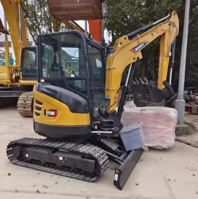 China 100% Sany SY35U Mini Excavator with ORIGINAL Hydraulic Pump from Sany Heavy Industry for sale