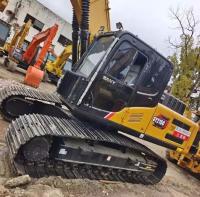 China Sany SY215C Hydraulic Crawler Excavator with 600 Working Hours and 21000 KG Machine Weight for sale