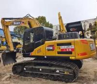 China 1.2CBM Bucket Capacity Original Hydraulic Cylinder Sany SY215C Used Crawler Excavator for sale