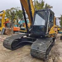 China 1.2CBM Bucket Capacity Original Hydraulic Cylinder Sany SY215C Used Crawler Excavator for sale