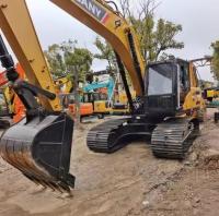 China 1.2CBM Bucket Capacity Original Hydraulic Cylinder Sany SY215C Used Crawler Excavator for sale