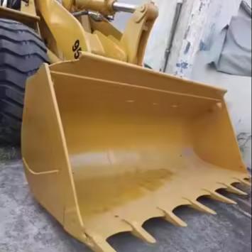 China 92 KW Used Cat 950G Front Loader Caterpillar 950H 950 966H Wheel Loader 2019 for sale
