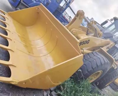 China Front Loader 950G Used Cat 950H 950 966H Wheel Loader for Heavy Duty Applications for sale