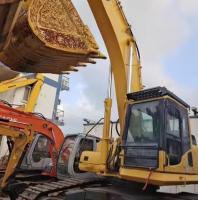 China Used Komatsu Excavator Pc450-8 with SAA6D125E-5 Engine and ORIGINAL Hydraulic Cylinder for sale