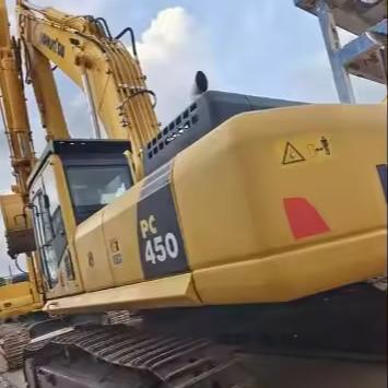 China Used Komatsu Excavator Pc450-8 with ORIGINAL Hydraulic Cylinder in Good Condition for sale