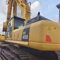 China ORIGINAL Hydraulic Valve Used Komatsu Excavator Pc450-8 With For In Good Condition for sale