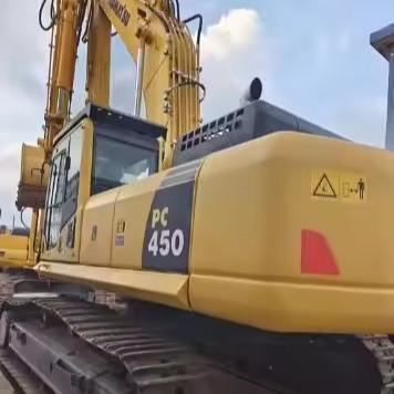 China ORIGINAL Hydraulic Valve Used Komatsu Excavator Pc450-8 With For In Good Condition for sale