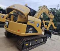 China 7193 KG Cat 307D Crawler Excavator with ORIGINAL Hydraulic Pump and Model Video Support for sale