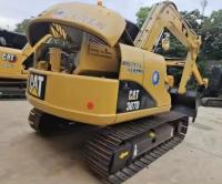 China 7193 KG Cat 307D Crawler Excavator with ORIGINAL Hydraulic Pump and Model Video Support for sale