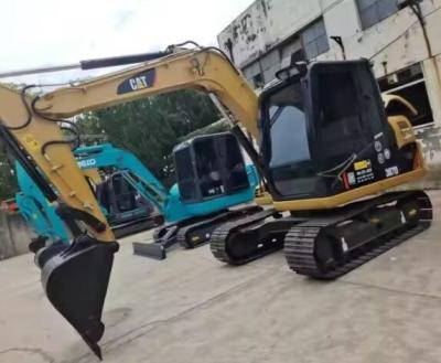 China Cat 307D Crawler Excavator with ORIGINAL Hydraulic Pump and 7193KGS Operating Weight for sale