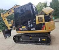 China Cat 307D Crawler Excavator with ORIGINAL Hydraulic Pump and 7193KGS Operating Weight for sale