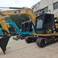 China Small Size Used Cat 307D Crawler Excavator Caterpillar 307 Model Video Support 2022 for sale