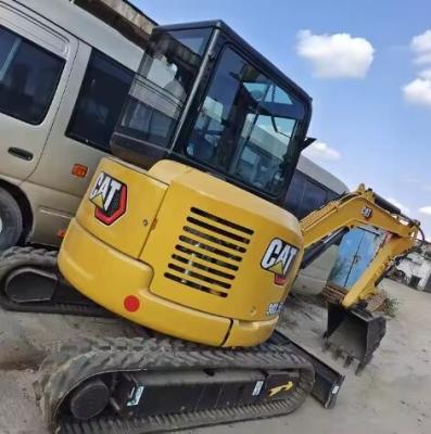 China Second Hand CAT C1.1 303CR Mini Excavator 3 Ton Used Caterpillar 303.5 Kubota Komatsu for sale